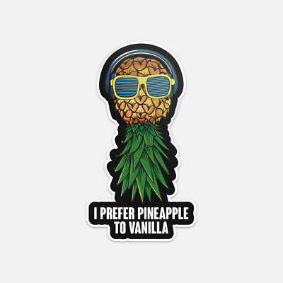 Swingers Pineapple Swinging Lifestyle Funny Swinger Vinyl Sticker Decal ...