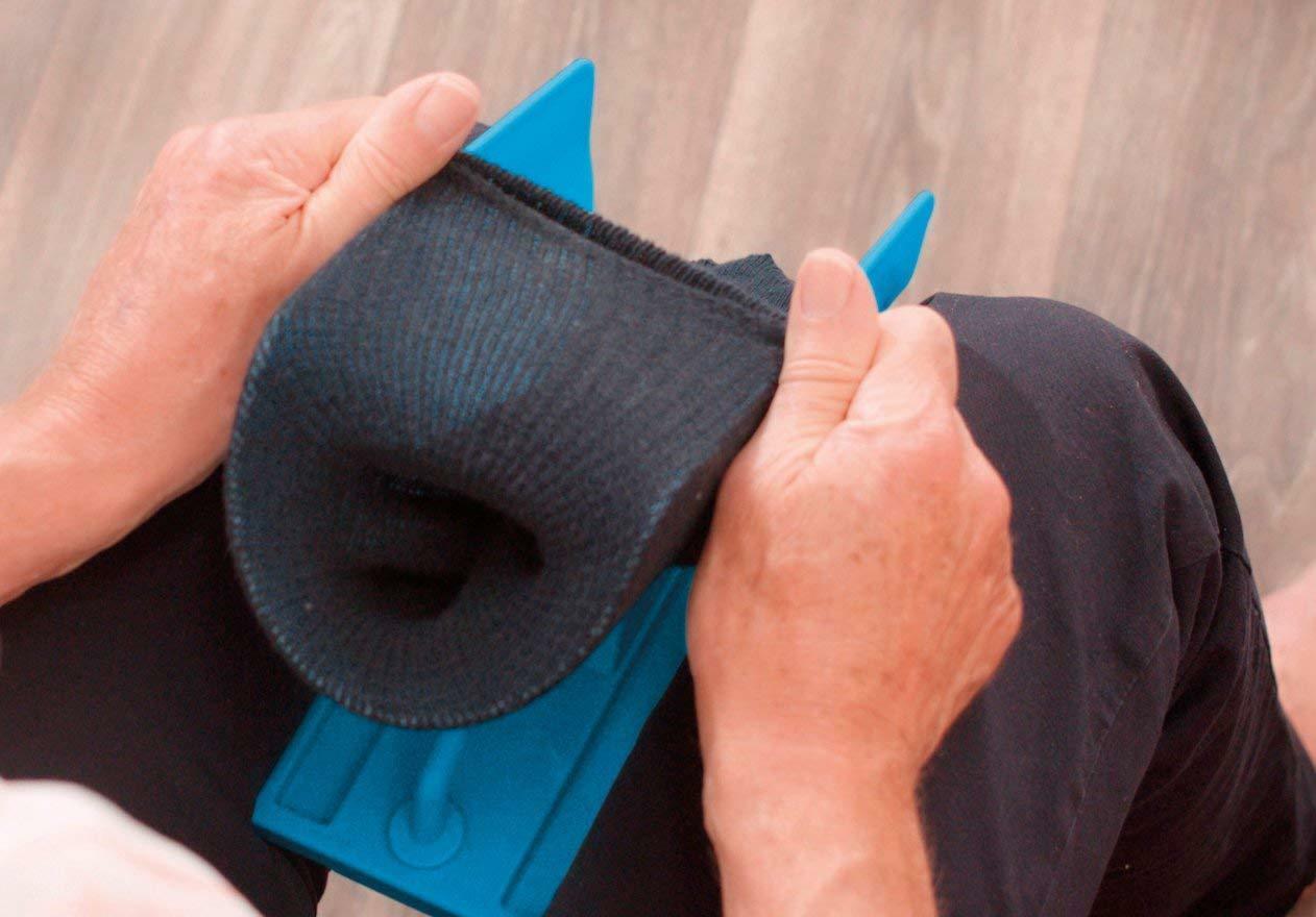 SOCK WEARING AID Easy Put On And Off Dressing Mobility Disability Kit ...