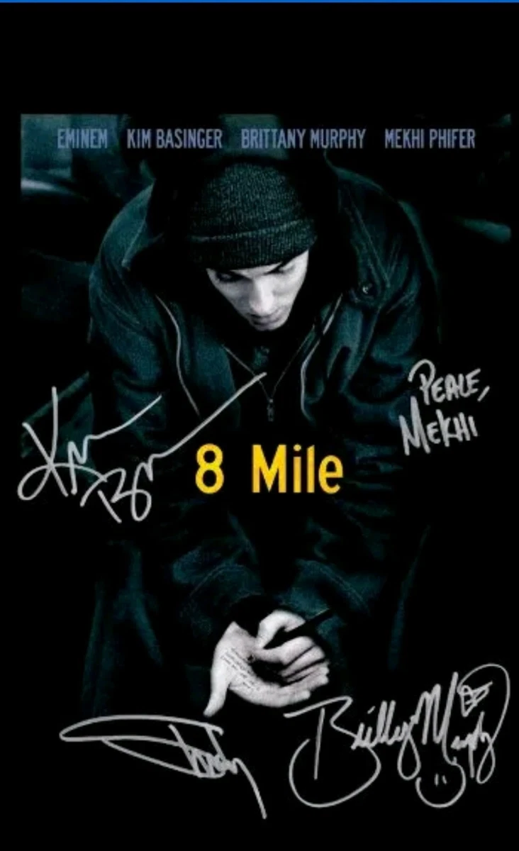 Eminem 8 Mile Poster