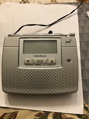 RadioShack NOAA Weather Alert Radio | eBay