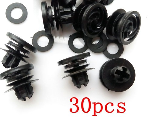 30 Door Trim Panel Retainer Clip A20341 3B0-868-243 For VW Jetta Golf ...