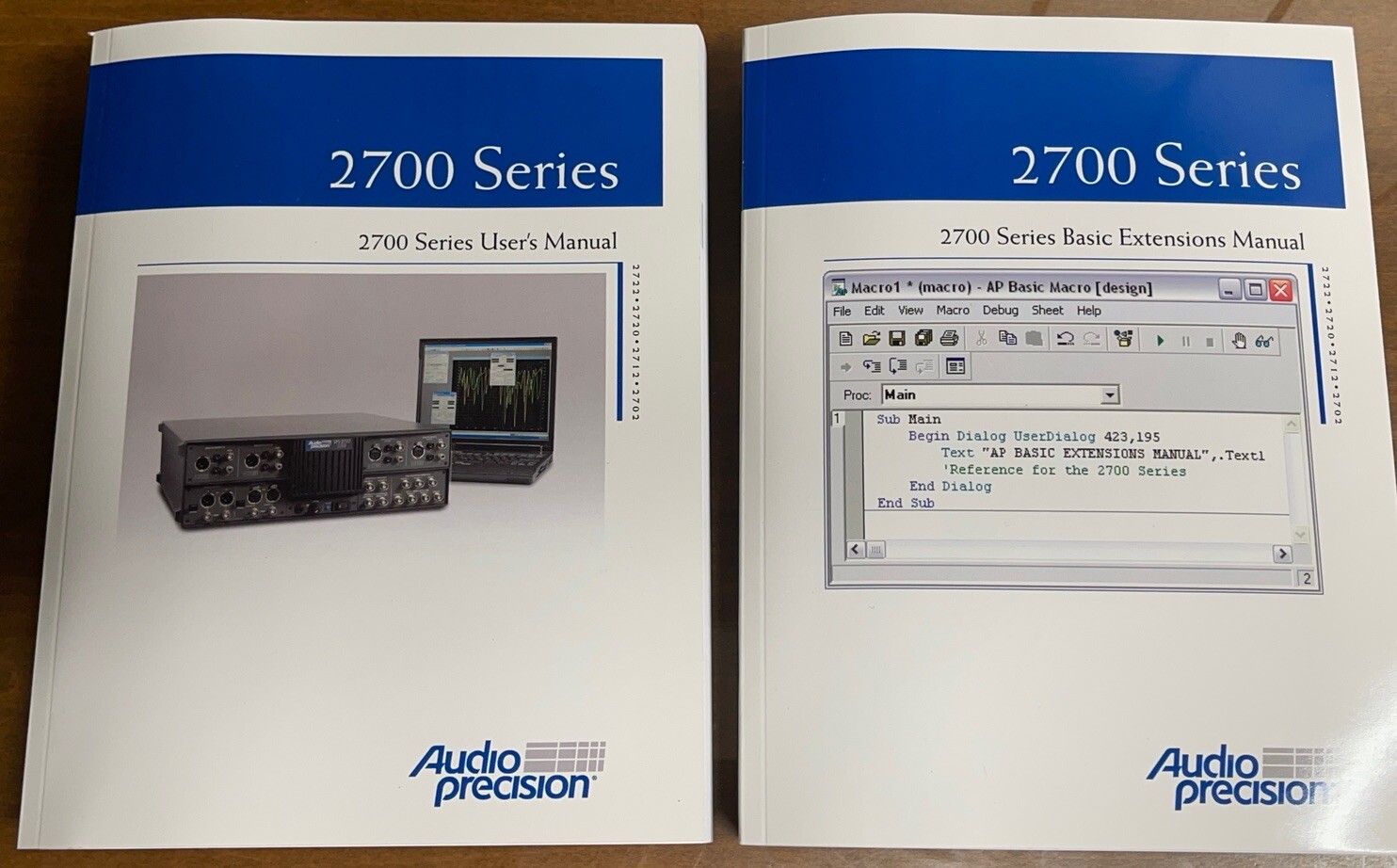 Audio Precision SYS-2722 Analyzer Tested With USB APIB Adapter for sale ...