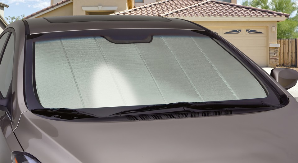 Premium Custom Folding Windshield Sunscreen Shade for 2012-2019 ...