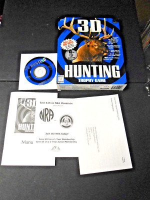 3D Hunting: Trophy Game (PC, 1998) Complete 712692952023| eBay