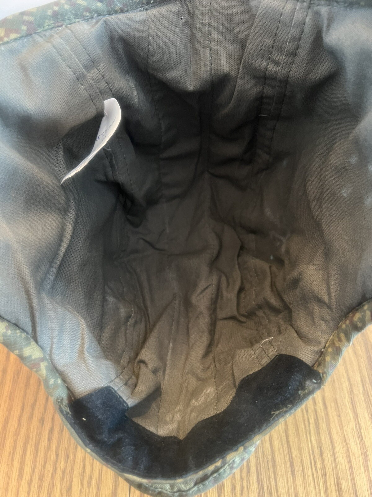 RARE Russian Army Military Paratrooper VDV Digital Flora Jump Helmet ...