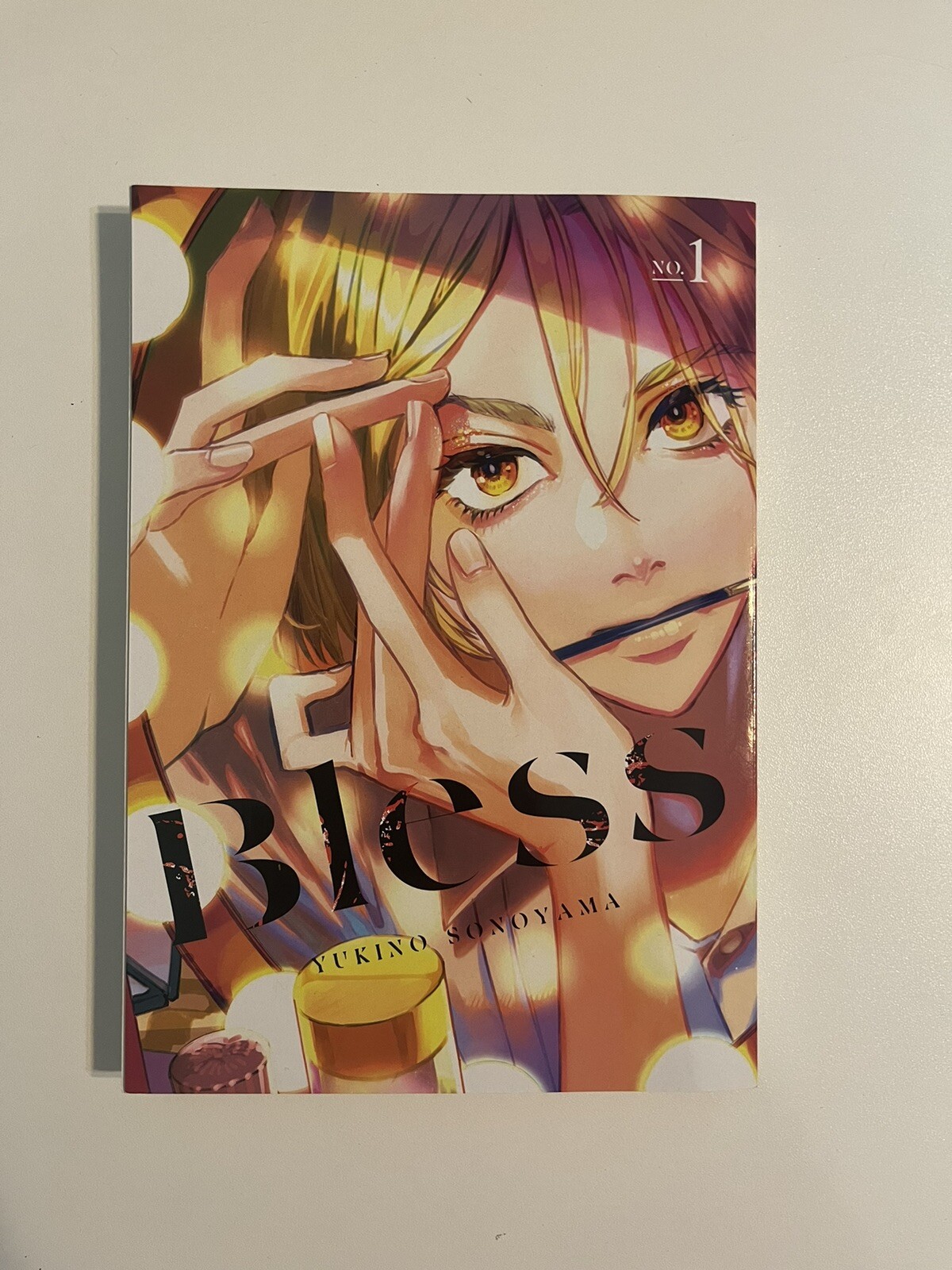 Bless Vol 1 - Brand New English Manga Yukino Sonoyama Slice of Life Shonen | eBay