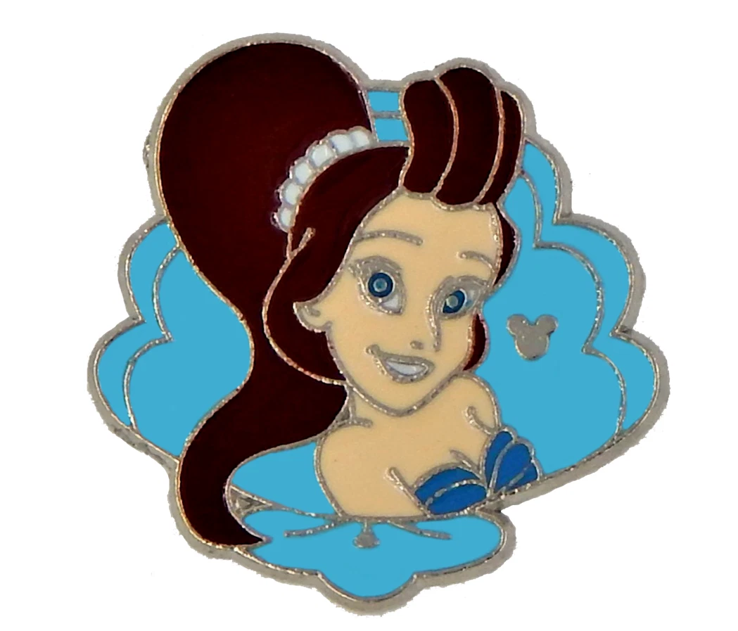 Ariel Head Silhouette