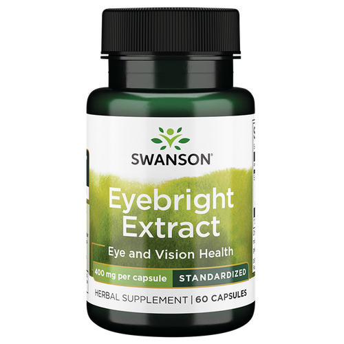 Swanson Eyebright Extract 400 mg 60 Capsules | eBay
