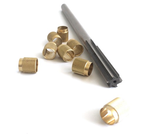 Throttle Shaft Bushing Repair Kit Carburetor 3/8 Piloted Reamer 8 ...