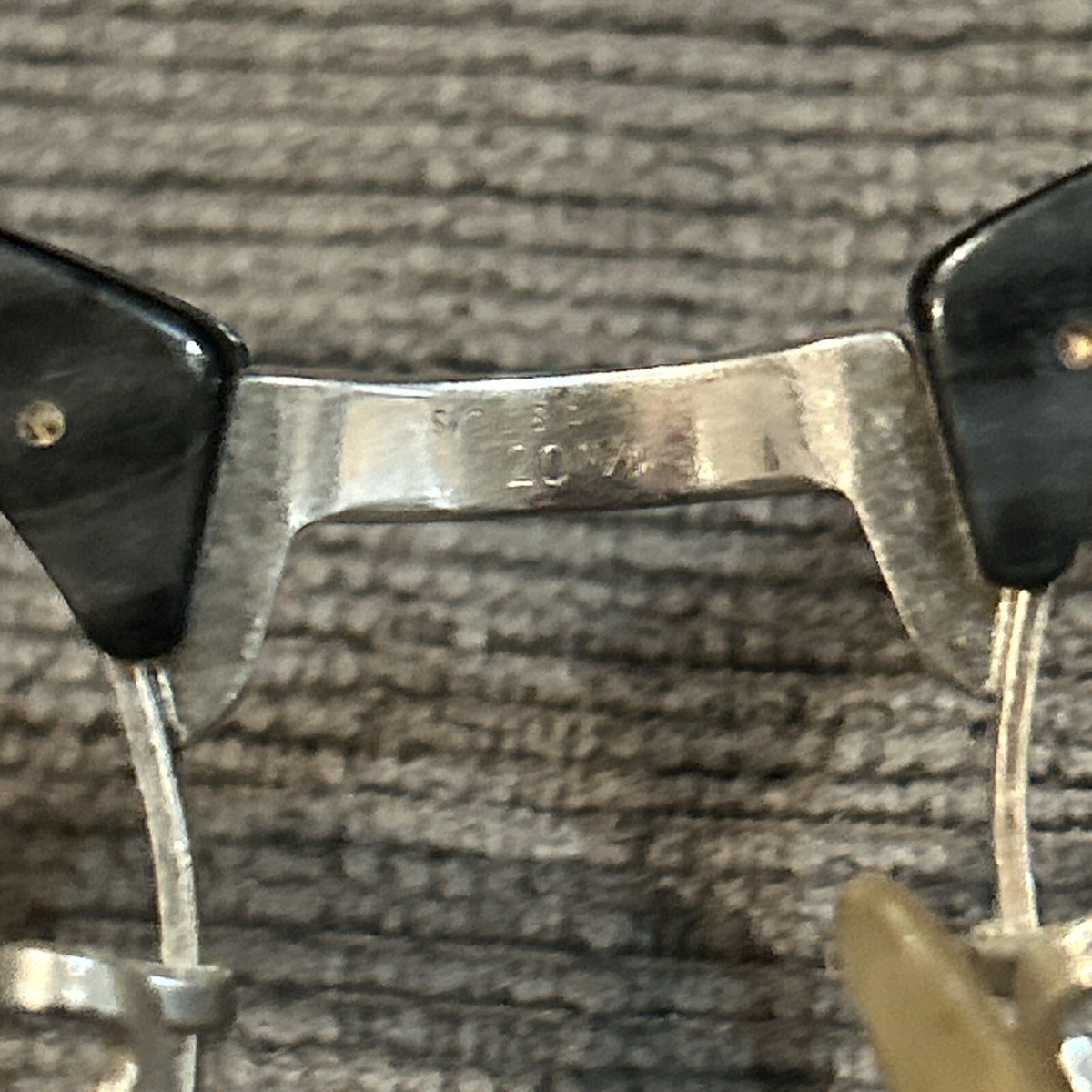 Vintage 50s Shuron Horn Rim Glasses Eyeglasses or Sunglasses Vintage 50s Shuron Horn Rim Glasses Eyeglasses or Sunglasses