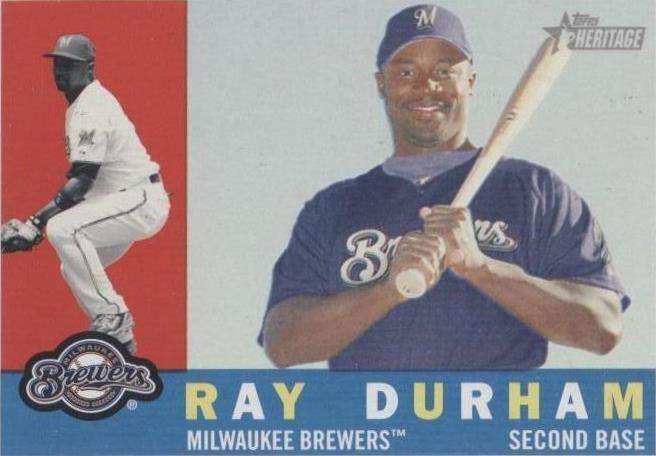 2009 Topps Heritage - Ray Durham #69 for sale online | eBay