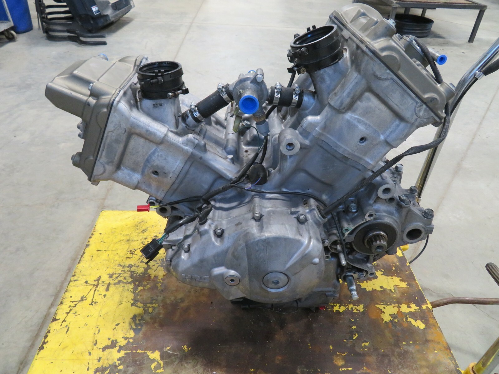 EB529 2000 00 HONDA RVT1000 RC51 ENGINE MOTOR ASSEMBLY | eBay