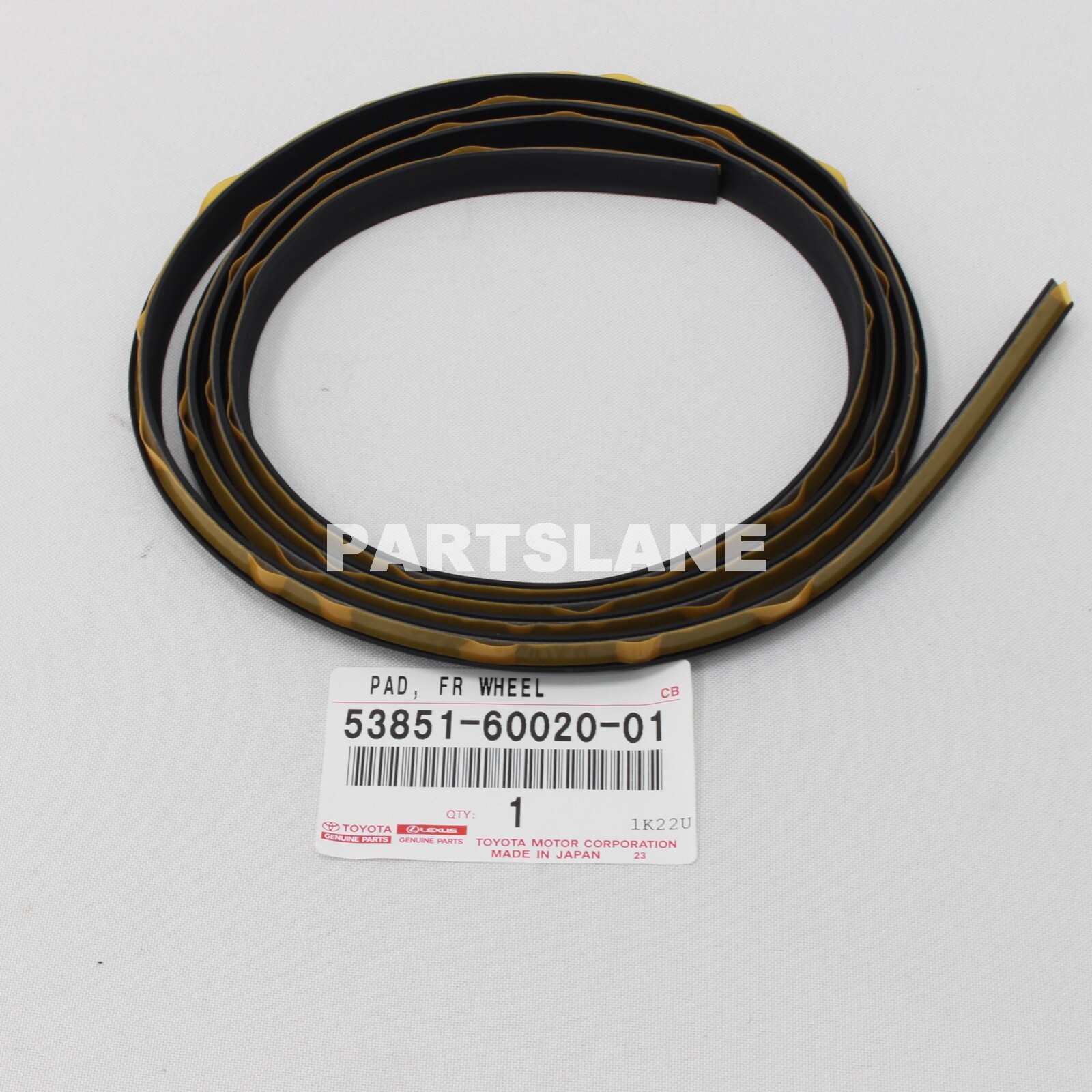 538516002001 Genuine Toyota Pad Front Wheel Opening Extension No.1 for ...