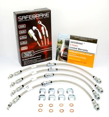 Fits CELICA ST183-ST184 GT, GT-S brake upgrade -SAFEBRAKE Performance ...