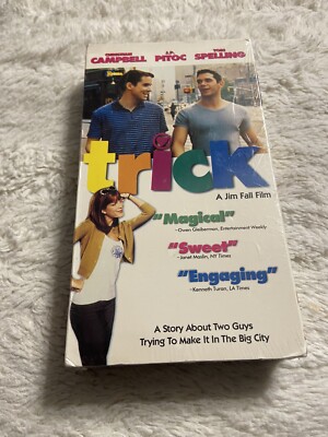 "Trick" Tori Spelling Christain Campbell J.P. Pitoc NEW VHS 794043492839| eBay