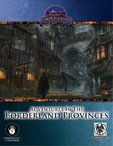Anthony Pryor Eytan Bernstein Adventures in the Borderland Provinces ...