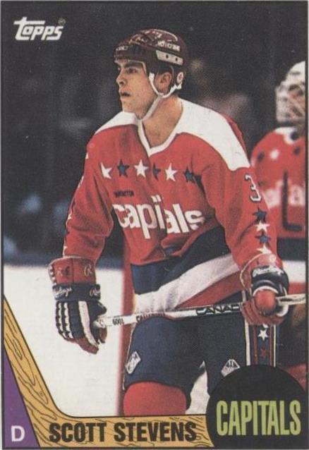 1987-88 Topps - Scott Stevens #25 for sale online | eBay
