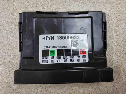 13506932 Chassis Brain Box CHEVY IMPALA 15 16 17 18 19 20 | eBay