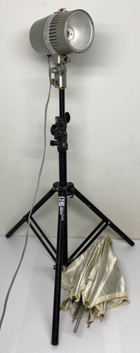 JTL VersaLight J-110 Photography Head Monolight Strobe Flash + Raven ...