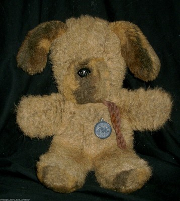 16" VINTAGE 1979 GUND COLLECTORS CLASSICS PUPPY DOG STUFFED ANIMAL ...