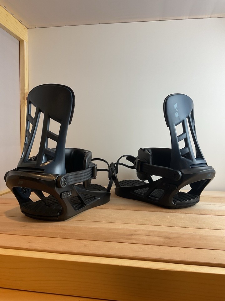 K2 Indy Snowboard Bindings Men’s Deep Blue Size: Large NEW IN BOX 2025 ...