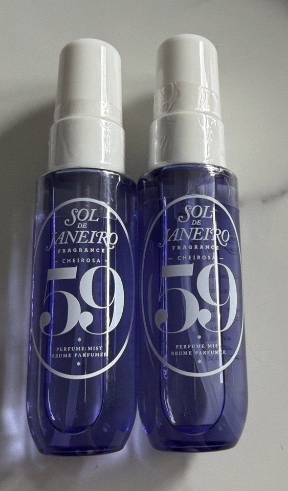 Sol De Janeiro Delicia Drench Body Butter 50ml & 2x Cheirosa 59 30ml ...