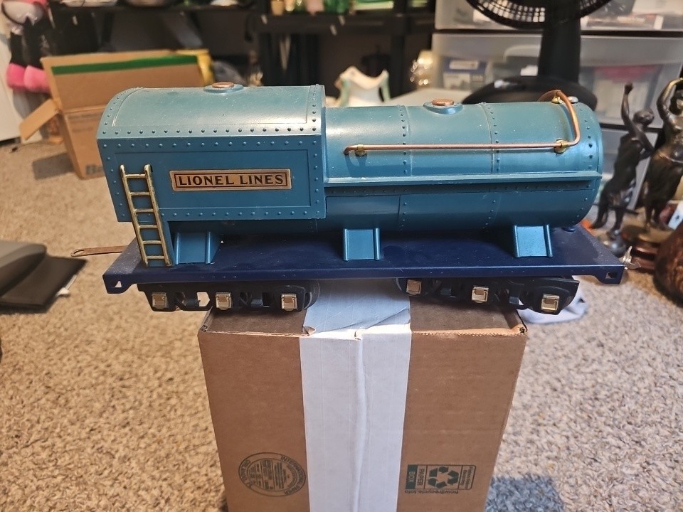 LIONEL CLASSICS 6-13103 STANDARD GAUGE, 1-400E BLUE COMET LOCOMOTIVE ...