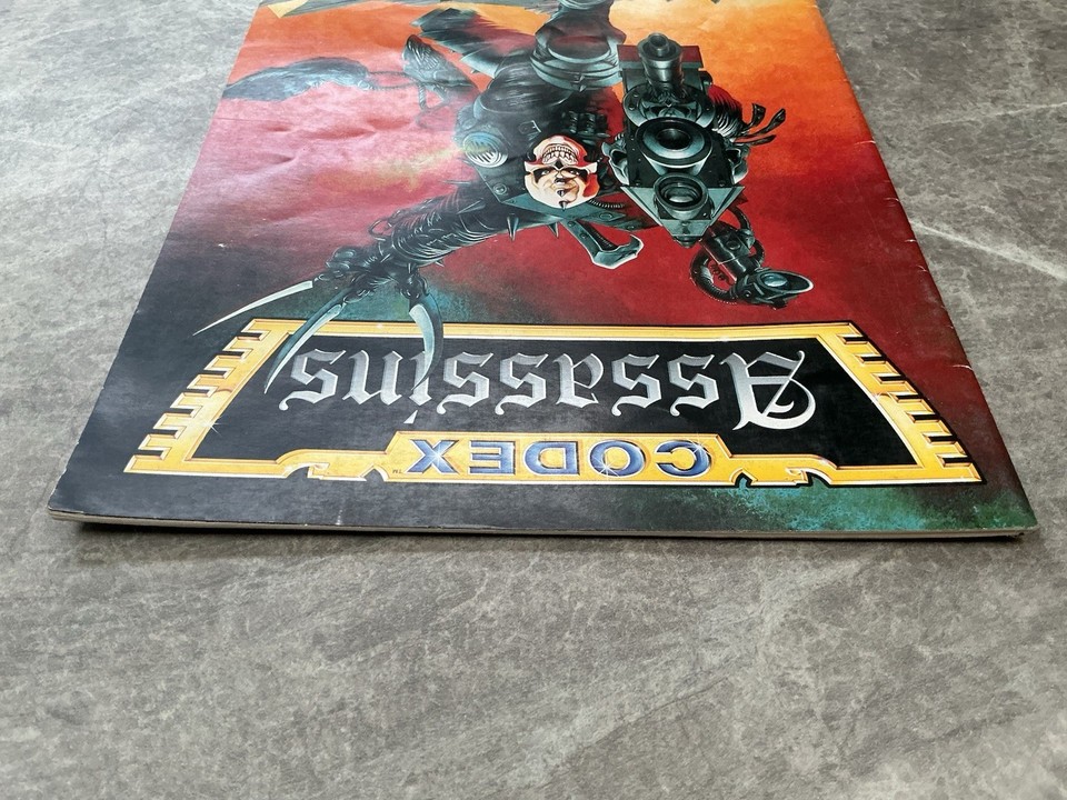 Codex Assassins 1997 Warhammer 40K 2nd Edition OOP Inquisition ...