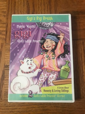 Gigi Gods Little Princess DVD | eBay