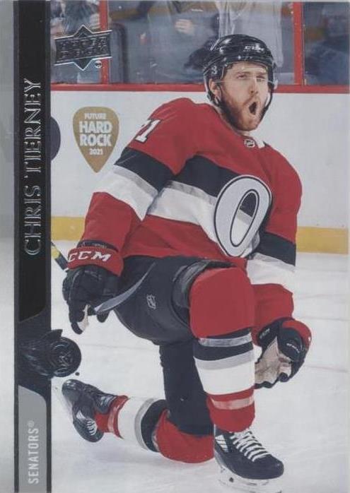 2020-21 Upper Deck - Chris Tierney #382 for sale online | eBay