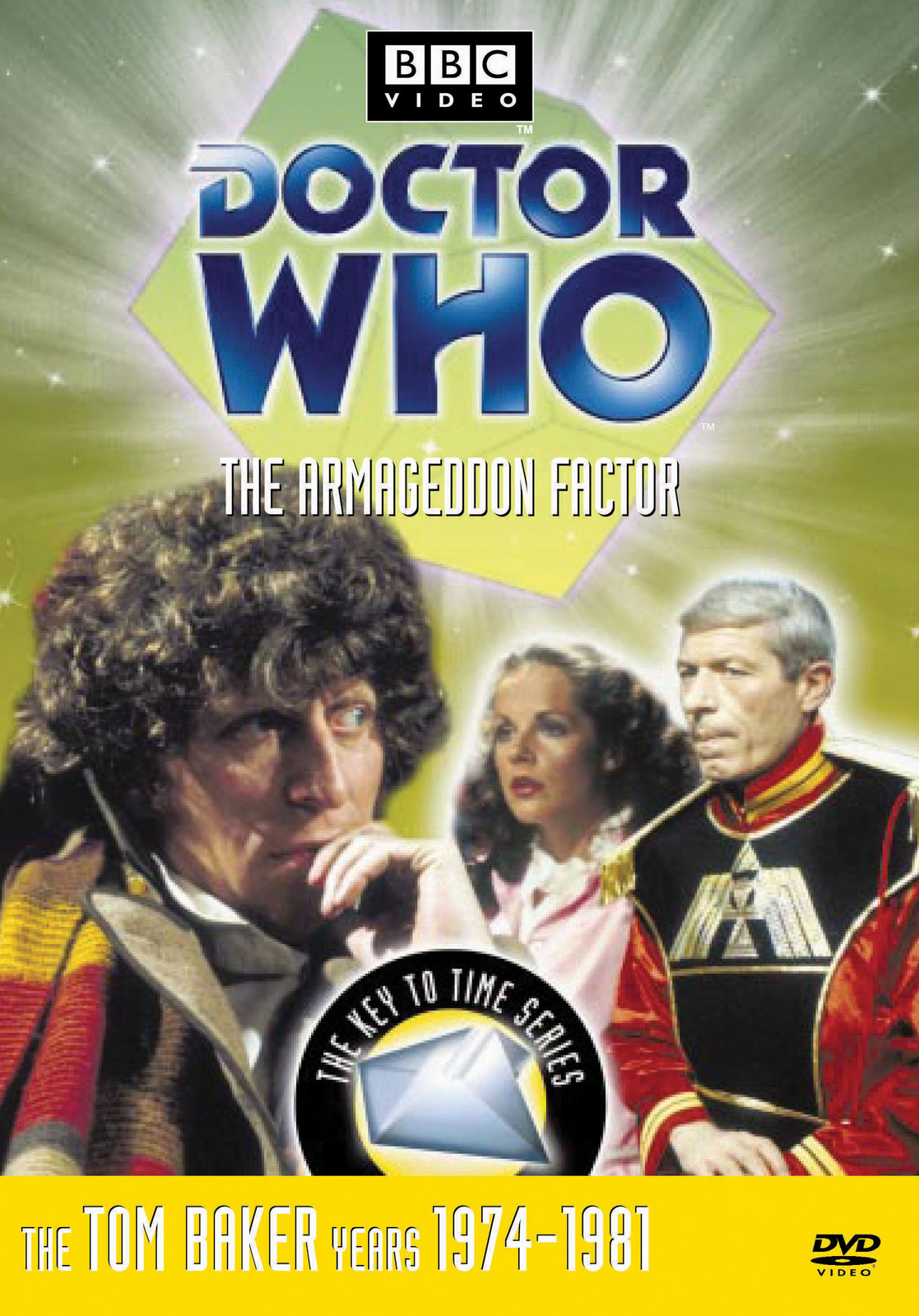 Doctor Who: The Key to Time - The Armegeddon Factor (DVD, 2002) for ...