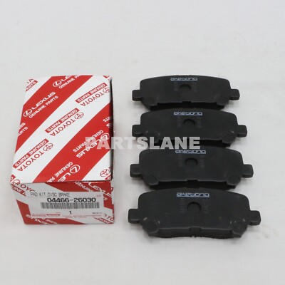 Toyota GranAce HiAce GDH300 OEM Genuine Disc Brake Pad Kit 04466-26030 ...