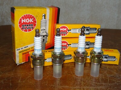 Set of 4 NOS NGK Spark Plug BPR5ES11 Standard Plug #7634 Made in USA | eBay