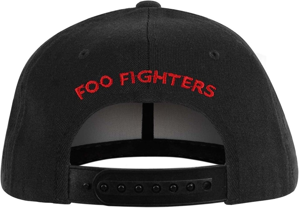 Foo Fighters: Ff Logo Baseball Cap (Cappellino) (UK IMPORT) T-Shirt NEW ...