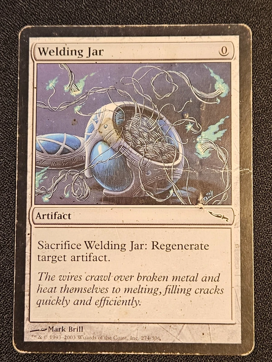 Welding Jar