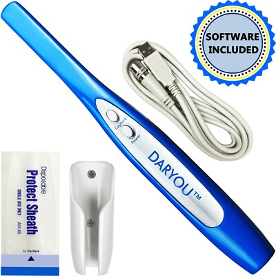 DARYOU DY-50 Intraoral Intra Oral Dental Camera Button Work ExaminePro ...