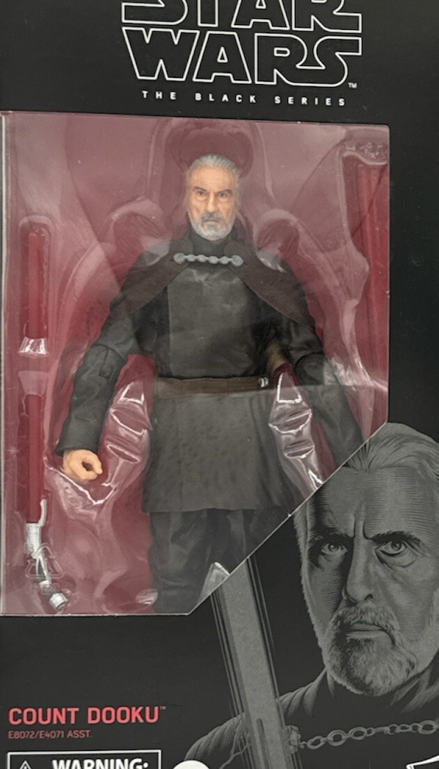 Star Wars The Black Series Count Dooku & Heavy Battle Droid 6" Action ...