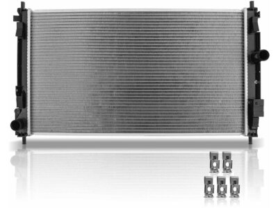 2008, 2011-2017, 2012, 2013, 2014, 2015, 2016 Jeep Compass Radiator ...