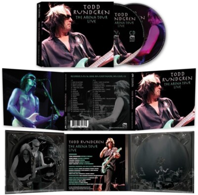 TODD RUNDGREN New Sealed Ltd Ed 2025 LIVE 2008 CONCERT DVD & CD SET | eBay