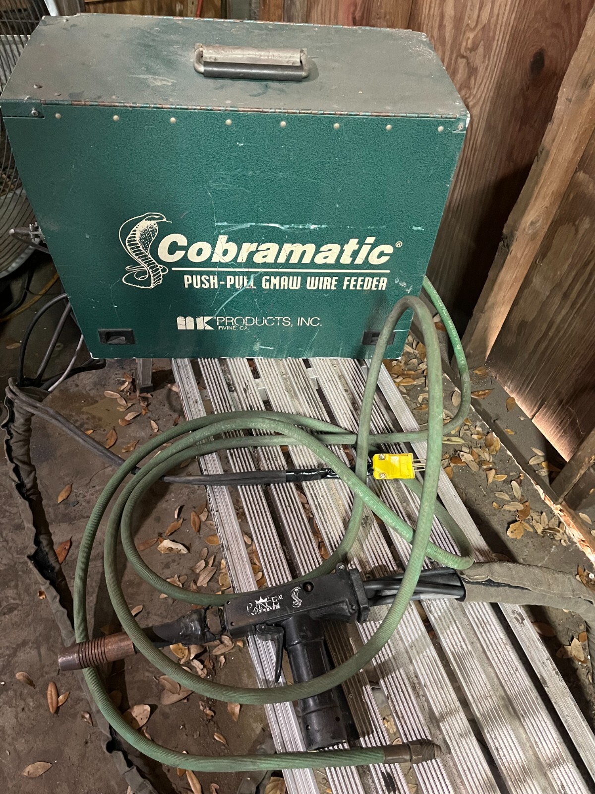 MK Cobramatic 34417 Push-Pull Wire Feeder | eBay