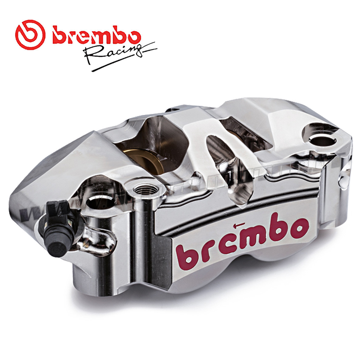 Radial Rear Brake Caliper Brembo Racing Left Monobloc Cnc P4-34/38 108 ...