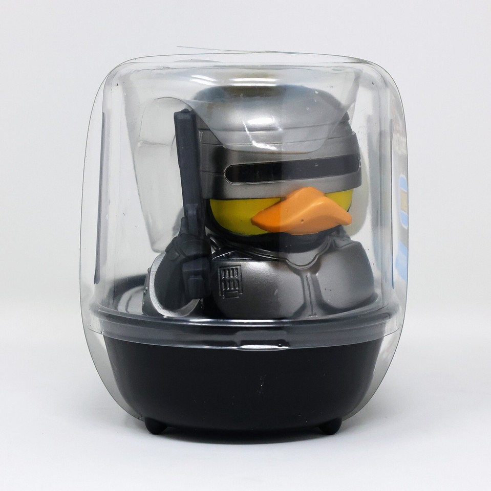 RoboCop Tubbz Collectible Rubber Duck Ducky Figure Alex Murphy | eBay
