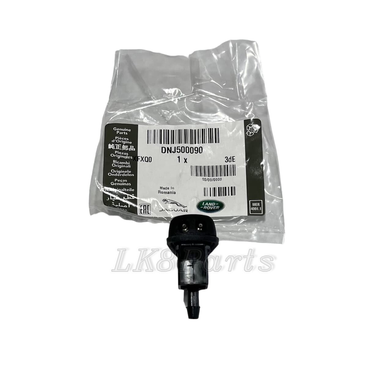 Land Rover Discovery 99-04 Hood Sprayer Windshield Washer Jet DNJ500090 ...