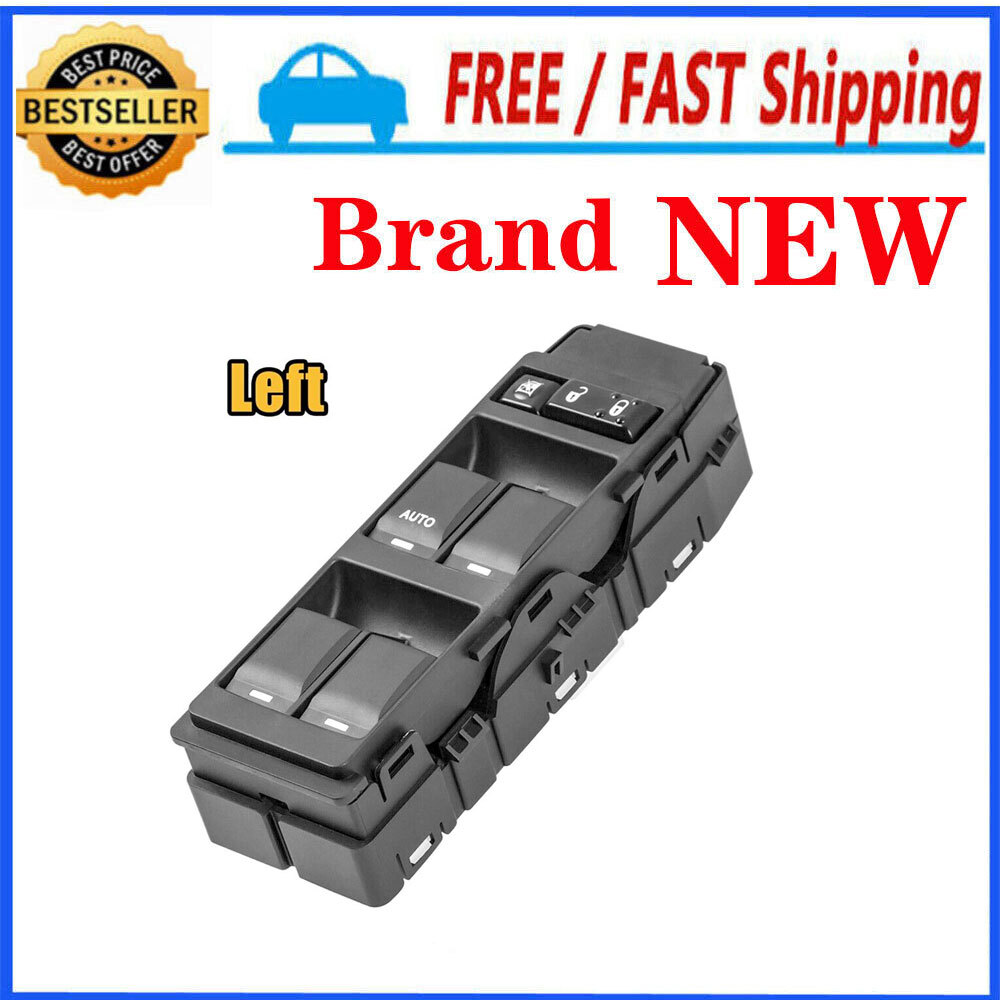 For 2005-2011 Dodge Dakota 4door 4602780AA OEM Master Power Window Door ...