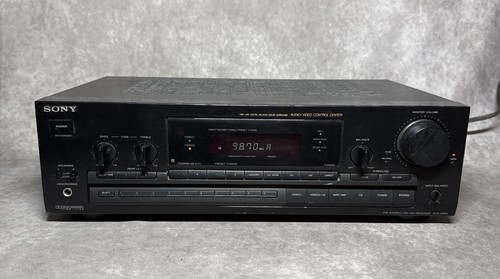 Sony STR-D590 60 Watt Per Channel AM/FM Receiver HiFi Stereo Receiver ...