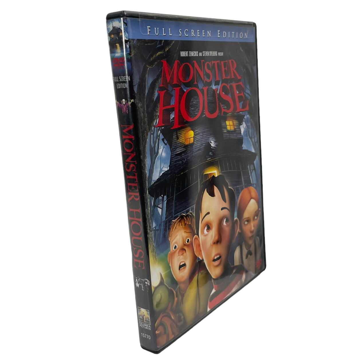 Monster House Full Screen Edition DVD Movie By Steven Spielberg ...