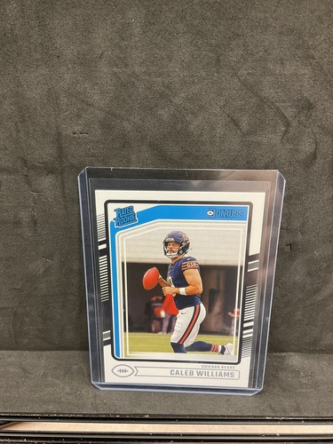 2024 Panini Donruss - Rated Rookie #327 Caleb Williams (RC) | eBay