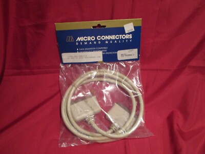 Micro Connector 6' Mac TI SCSI Peripheral Cable, M03-113 | eBay