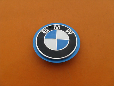 22 23 24 BMW I4 FRONT BUMPER EMBLEM LOGO BADGE SIGN SYMBOL USED BLUE ...