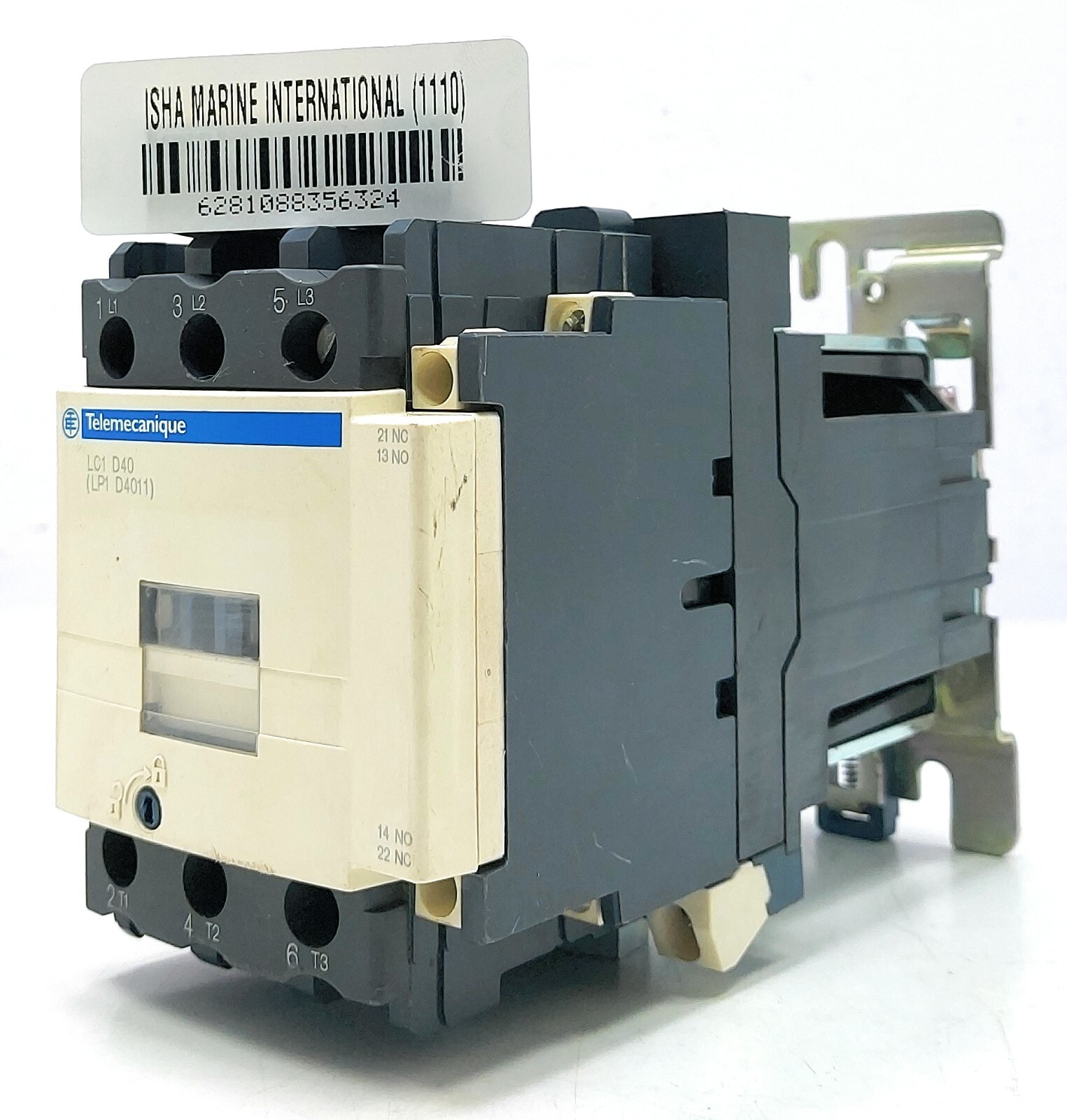 Schneider Electric LC1 D40 (LP1 D4011) Contactor IEC/EN 60947-5-1 | eBay